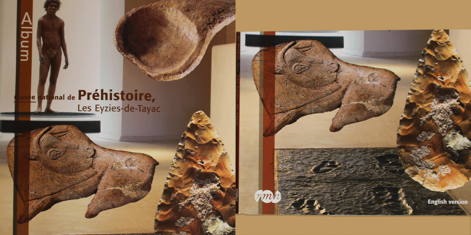 L'album du musée | Musée national de Préhistoire